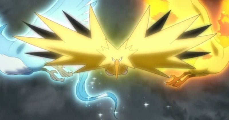 Top 5 Electric Legendary Pokemon