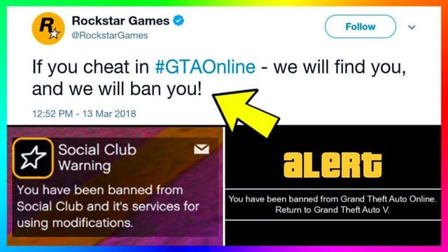 What is Rockstar's suspension and ban policy for GTA Online?
