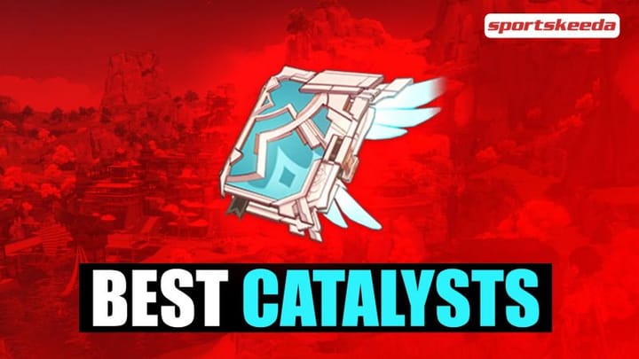 5 best catalysts in Genshin Impact