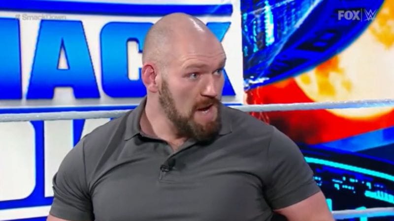 Lars Sullivan finally breaks his silence on WWE release