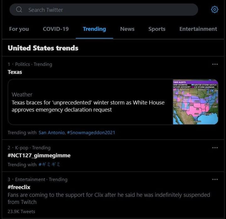 Fortnite pro Clix sparks movement on Twitter after being handed ...