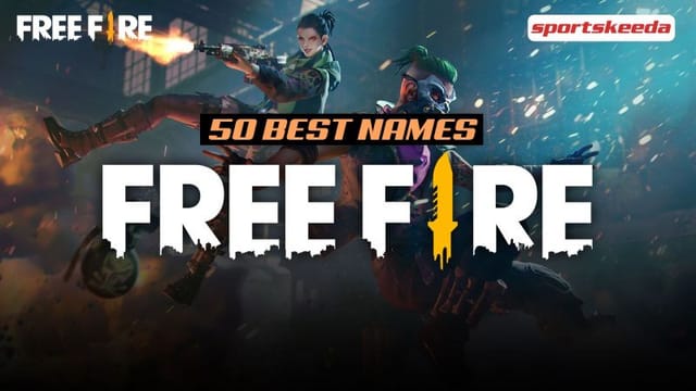 50 most creative Free Fire names in February 2021