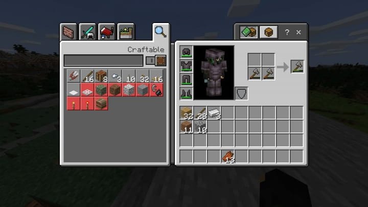 How to make an Axe in Minecraft and its Uses