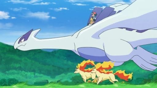 Top 5 Flying Legendary Pokemon