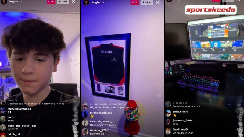 Fortnite World Cup winner Bugha shows off his $30,000 gaming setup on ...