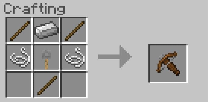 What is a Crossbow in Minecraft? How to Make and How to Use?