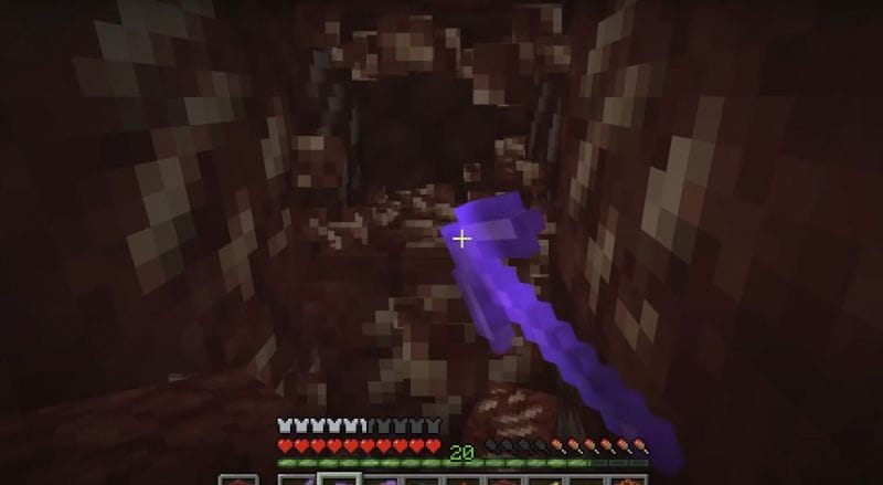 How to get netherite easily in Minecraft 1.17 update