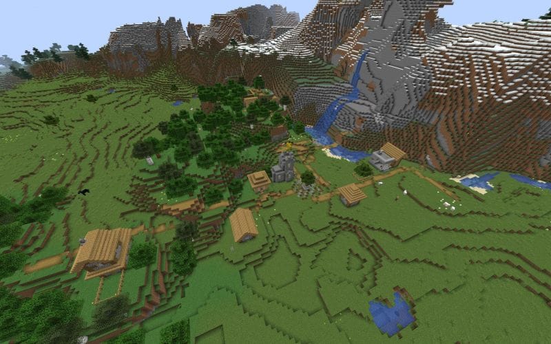 Top 5 secret village seeds in Minecraft