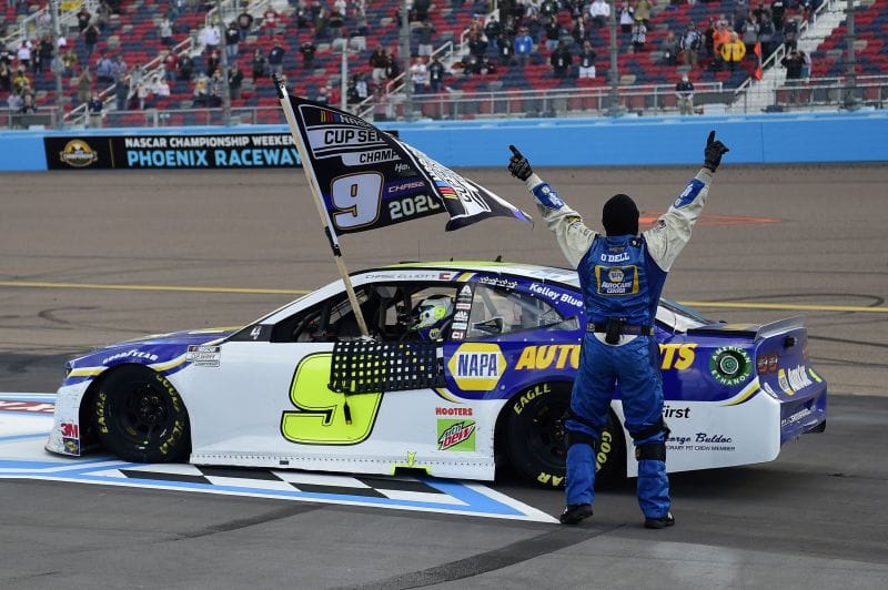NASCAR Cup Series TV schedule, start times and TV networks