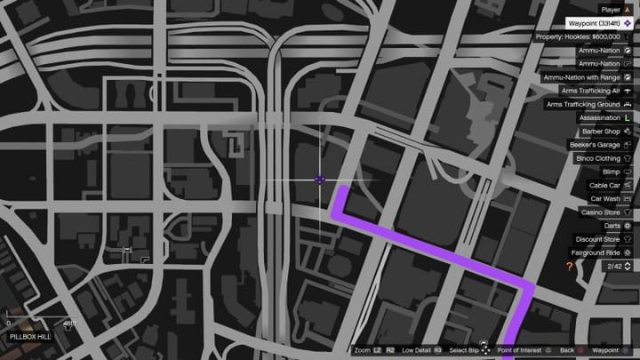 Locations of the 3 Gauntlet Cars in GTA 5 Heist setup