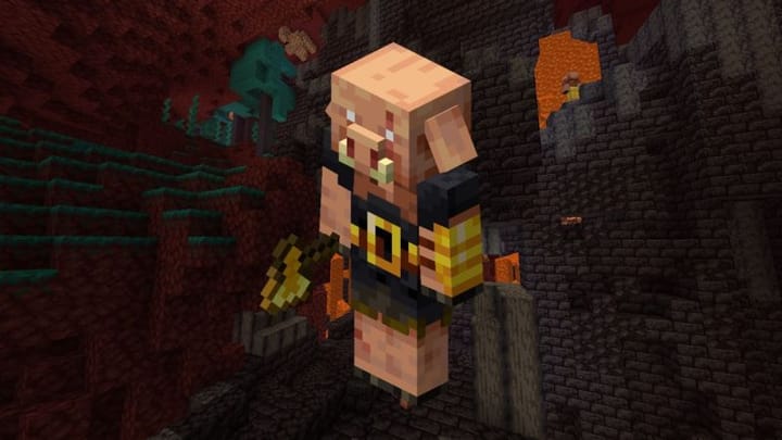 Ranking Minecraft Nether mobs from common to rarest