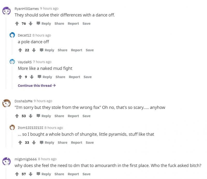 Twitch streamer IndieFoxx blames Amouranth for stealing her 'stream ...