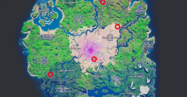 Fortnite Week 14 challenges: Where to visit different restaurant kitchens
