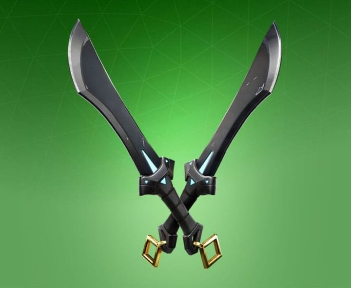 Top 5 two-handed pickaxes in Fortnite