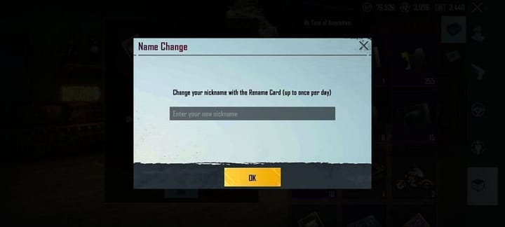 Top 50 stylish and creative names for PUBG Mobile