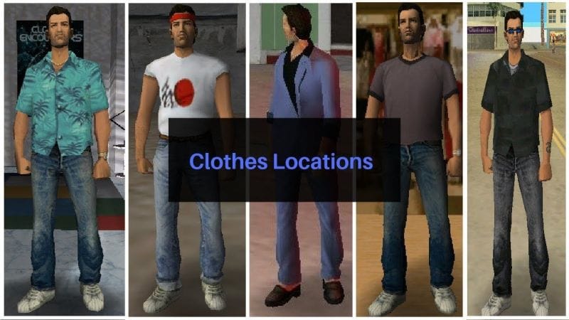List of all outfits and costumes in GTA Vice City
