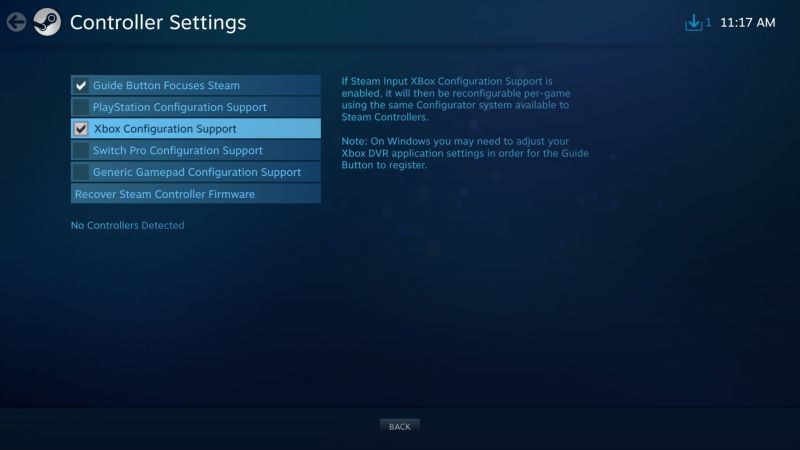 Connect a console controller to Minecraft Java Edition
