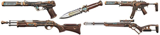 Everything about the new Magepunk collection in Valorant