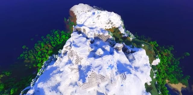 5 best Minecraft seeds for the new mountains biome in the 1.17 Bedrock Beta