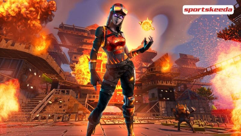 How to complete the "Ignite structures with fire" quest in Fortnite ...