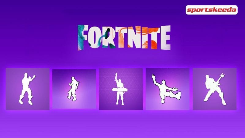 Top 5 epic Fortnite dances