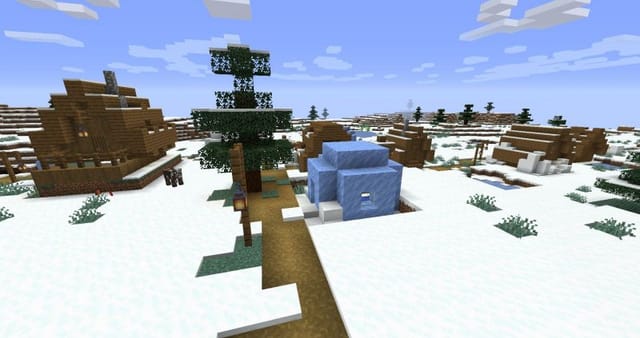 Snowy Biomes in Minecraft: Everything players needs to know