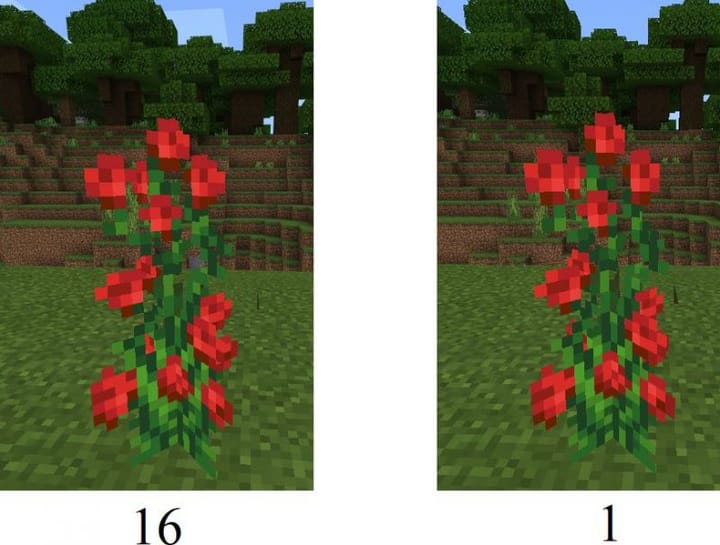 What is anti-aliasing in Minecraft?