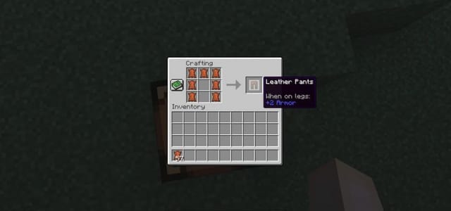 How to get leather in Minecraft