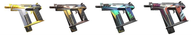 Everything to know about the new Valorant Prime 2.0 weapon skins bundle