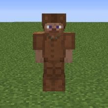 How to get leather armor in Minecraft
