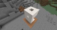 How to build a shower in Minecraft