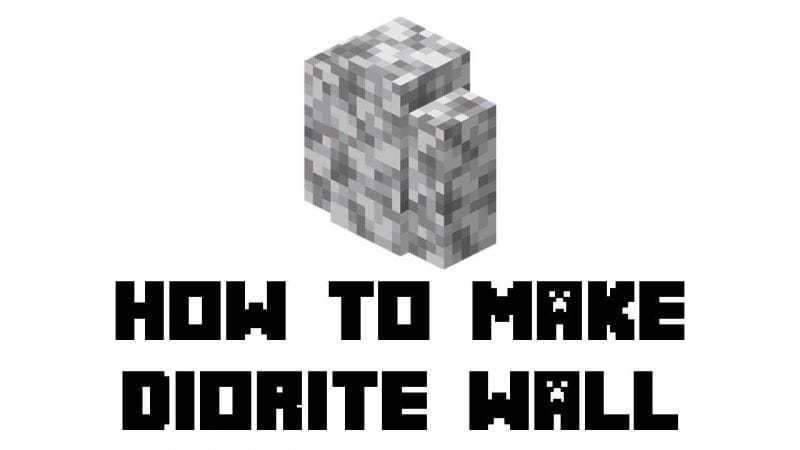 Top 5 uses of Diorite in Minecraft