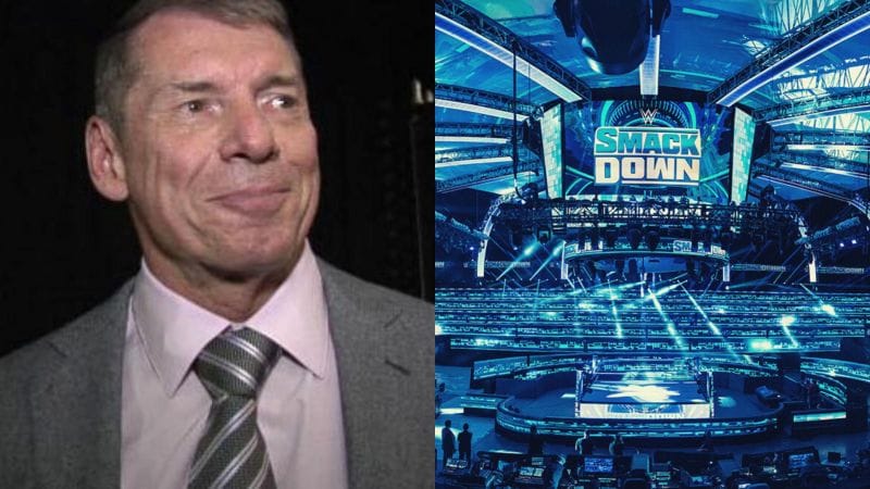 "You have the gift of gab" - Vince McMahon impressed with SmackDown ...