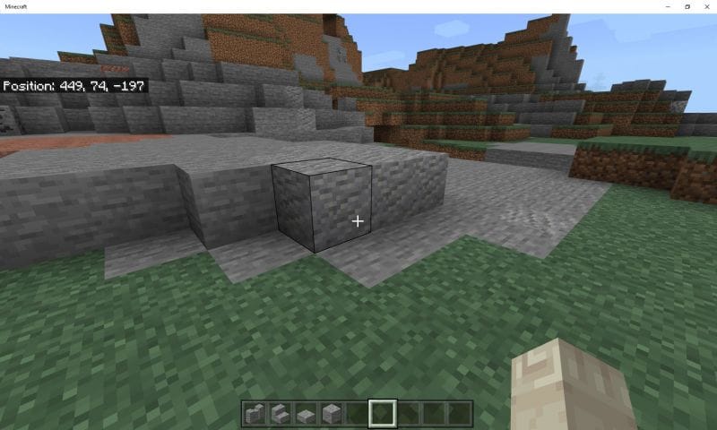 Where to find andesite in Minecraft?