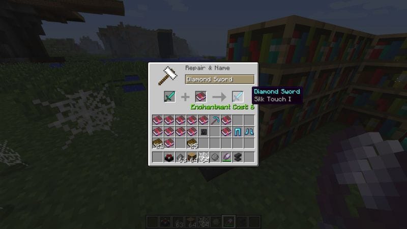 List of all Minecraft enchantments and their uses