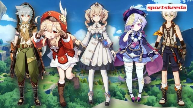 Genshin Impact: 5 of the game's most adored characters