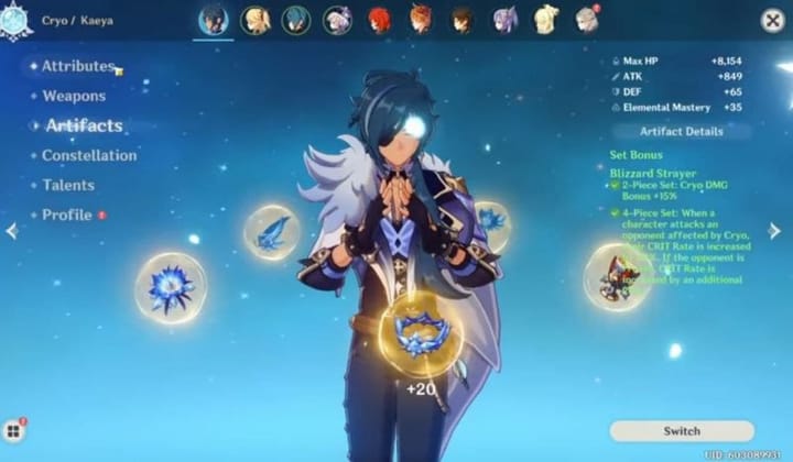 Best build for Beidou in Genshin Impact: Weapons, artifacts, and more