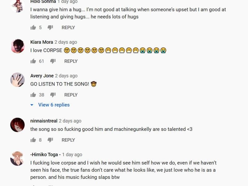 "I literally cried": Corpse Husband reveals he became emotional when he ...