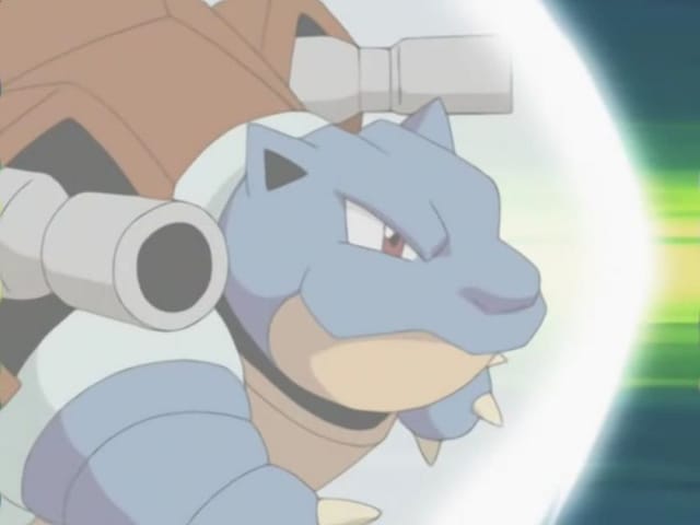 The best moveset for Blastoise in Pokemon Sword and Shield