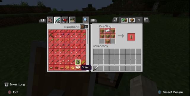 The history of the Minecraft shield