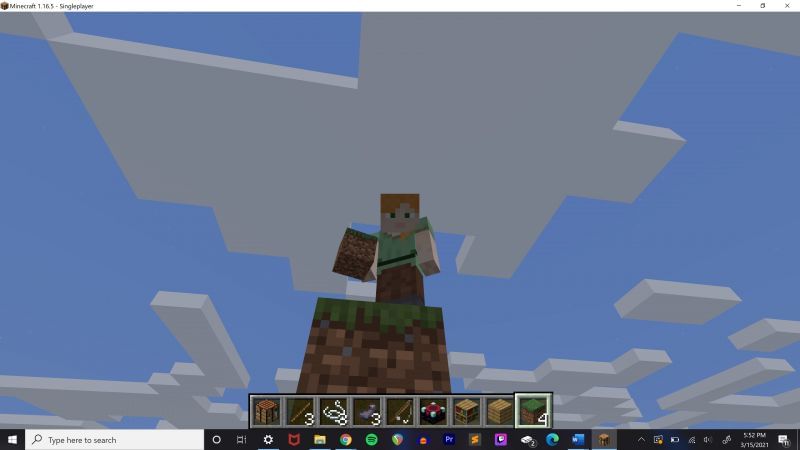 What is One Block Minecraft?