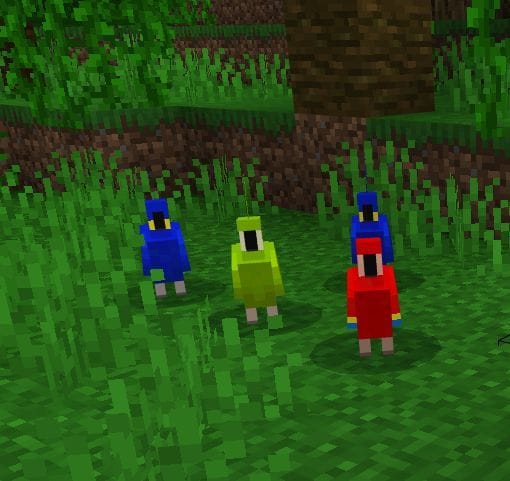 How to tame a Parrot in Minecraft: Steps to Find & Tame Parrot!