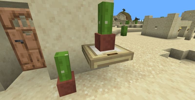 Top 5 uses of Cactus in Minecraft