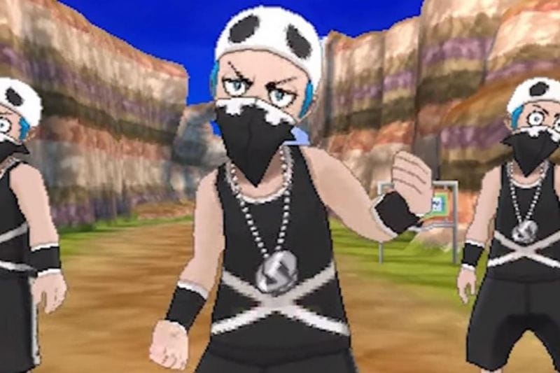 Top 5 evil teams in Pokemon