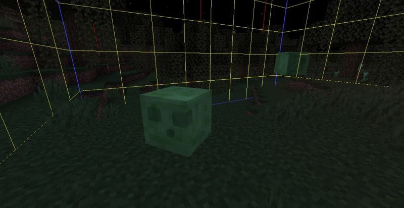 Where to find slime in Minecraft