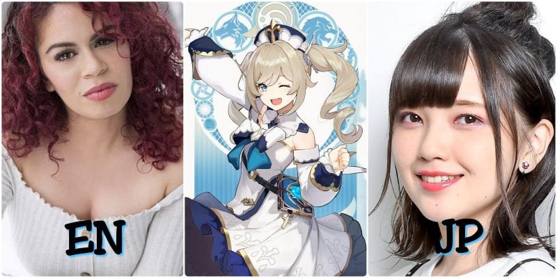 Genshin Impact: Voice actors of all the characters in 2021