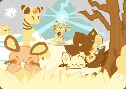 Top 5 cutest Electric Pokemon of all time