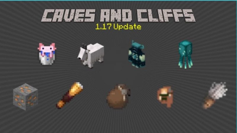 Minecraft 1.17 Caves and Cliffs update: Every confirmed mob so far