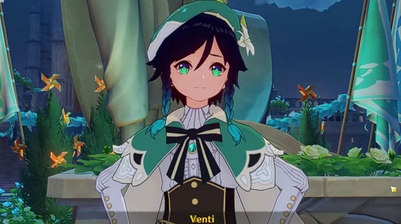 Genshin Impact 1.4 Windblume Festival: Guide for Venti's gestures in ...