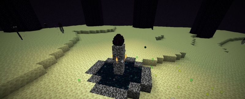 How to hatch a dragon egg in Minecraft